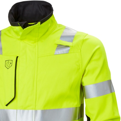 Helly Hansen Hi-Vis Fyre Jacket | Total Workwear